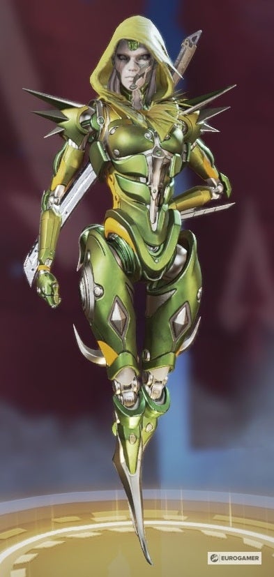 Apex Legends Ash abilities explained and launch skins list | Eurogamer.net