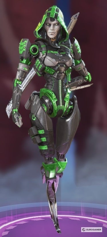 Apex Legends Ash abilities explained and launch skins list | Eurogamer.net