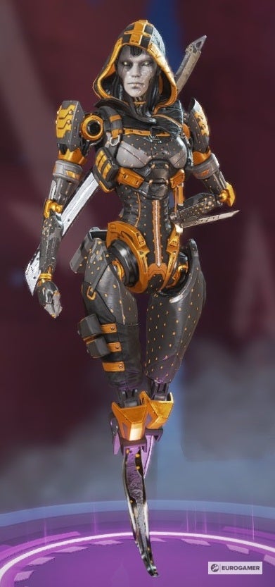 Apex Legends Ash abilities explained and launch skins list | Eurogamer.net