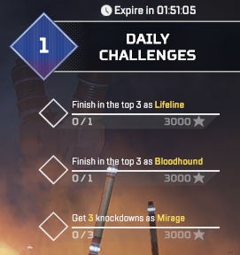 Apex Legends Challenges - Daily, Weekly Challenges explained, how to ...