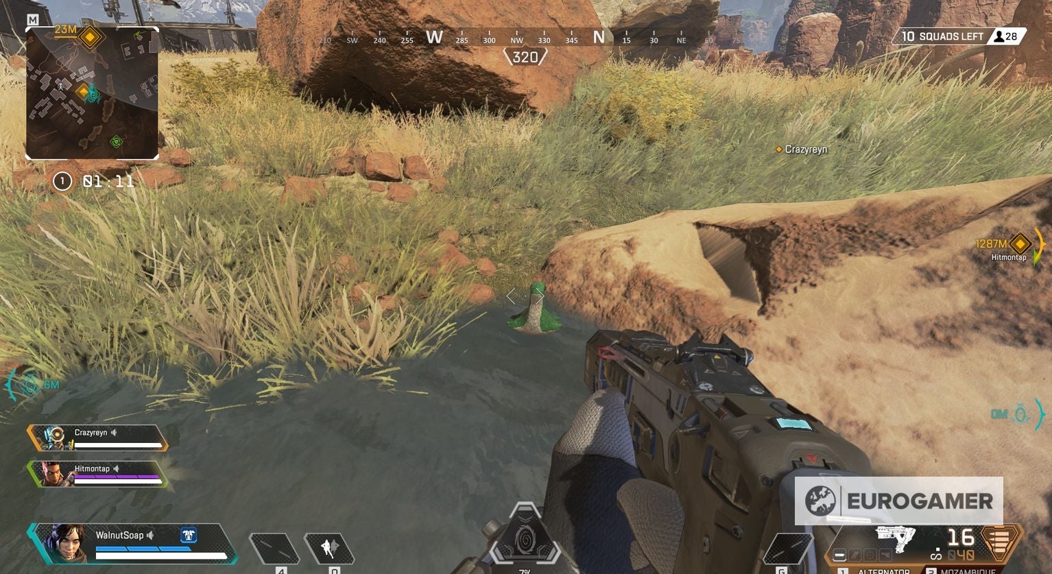Apex Legends Nessy locations - how to spawn the Loch Ness monster ...