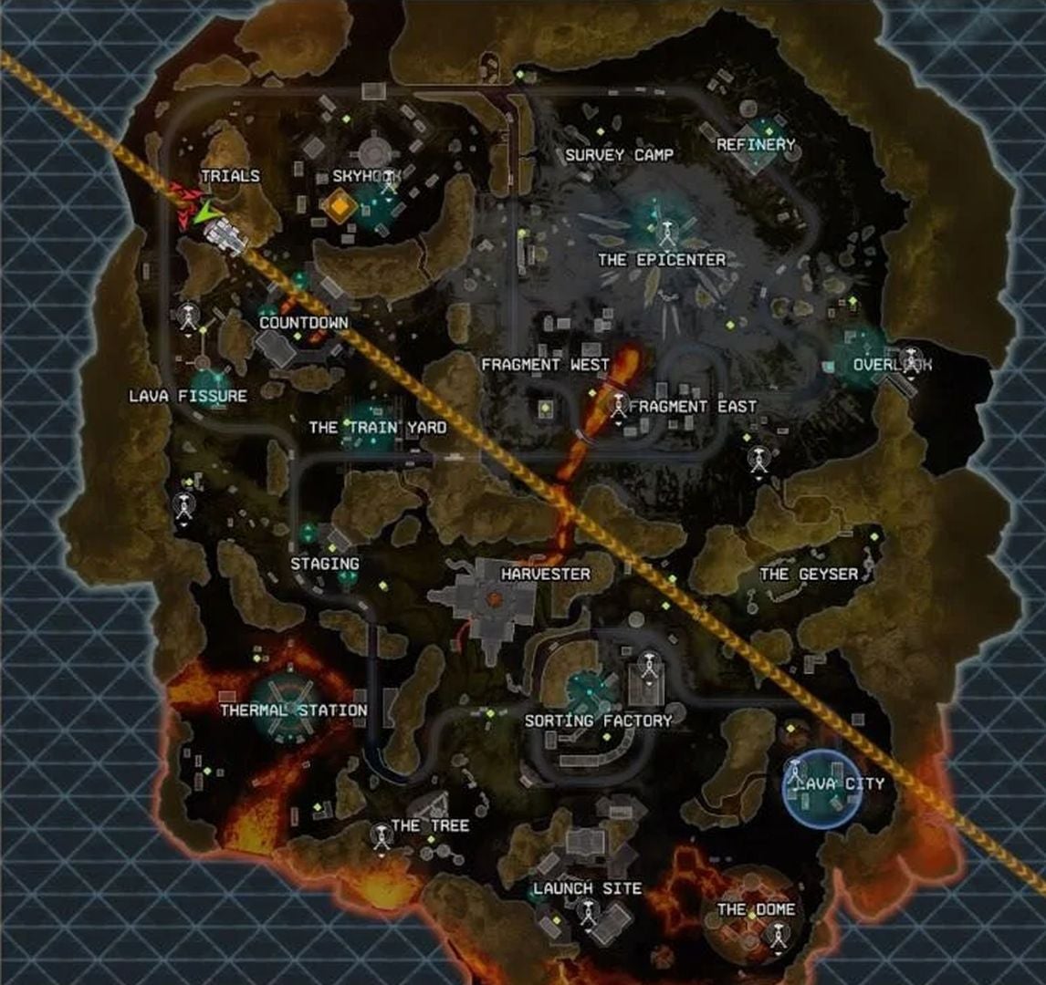 Apex Legends new map changes and additions for Season 10 Emergence ...