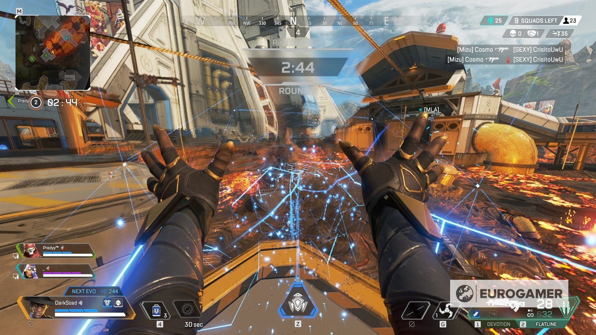 Apex Legends Seer abilities explained and launch skins list | Eurogamer.net