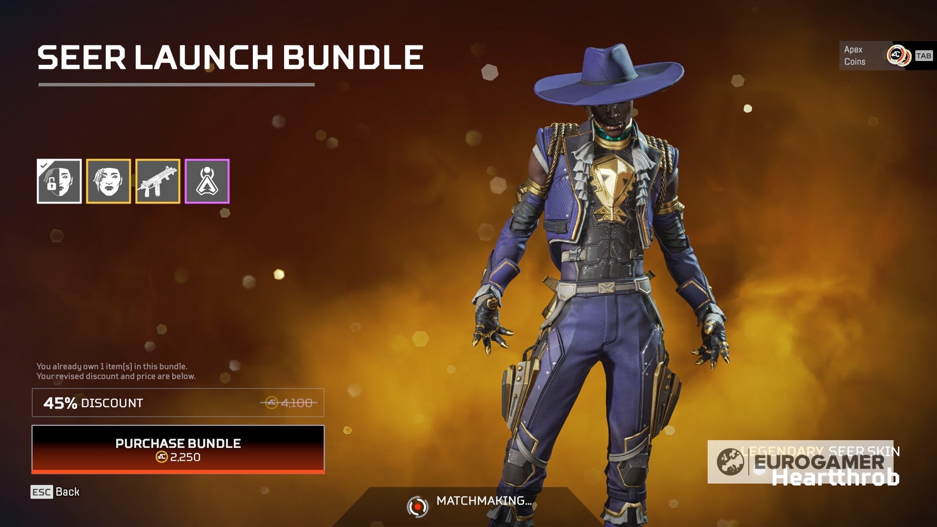Apex Legends Seer abilities explained and launch skins list | Eurogamer.net