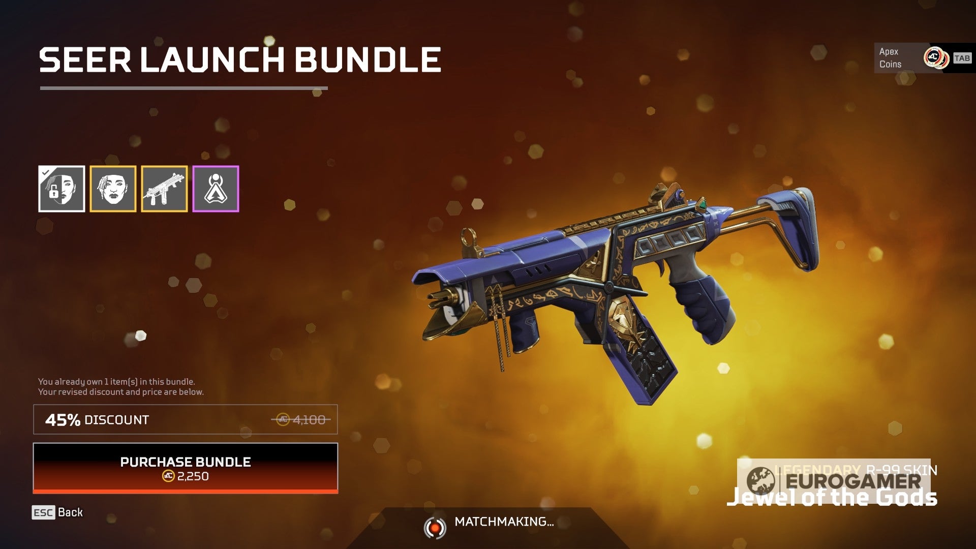 Apex Legends Seer abilities explained and launch skins list | Eurogamer.net