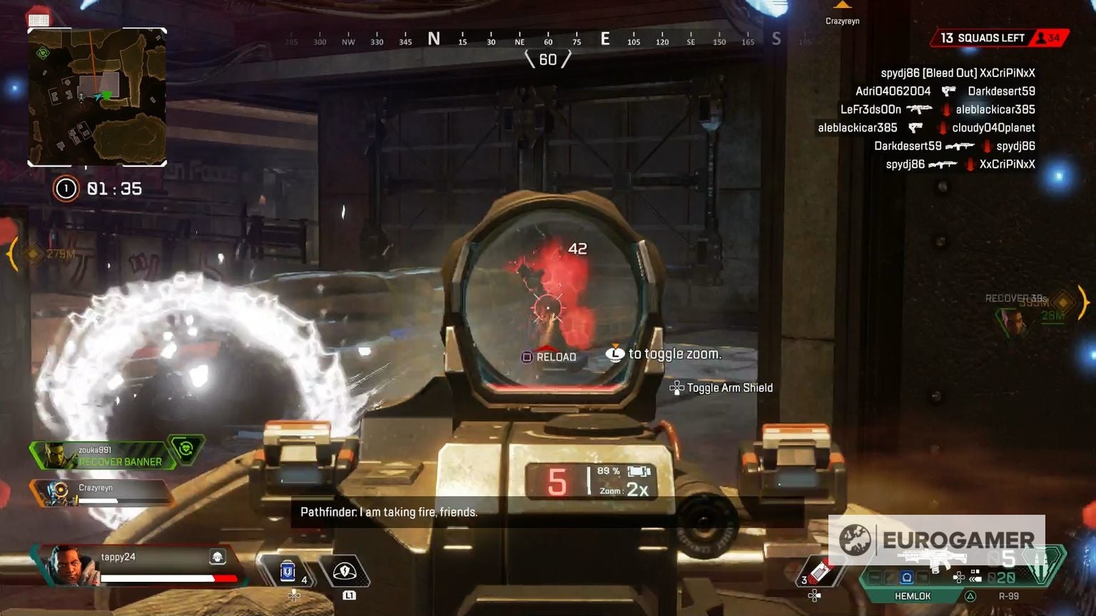 Apex Legends: estadísticas de daño de armas y las mejores armas ...