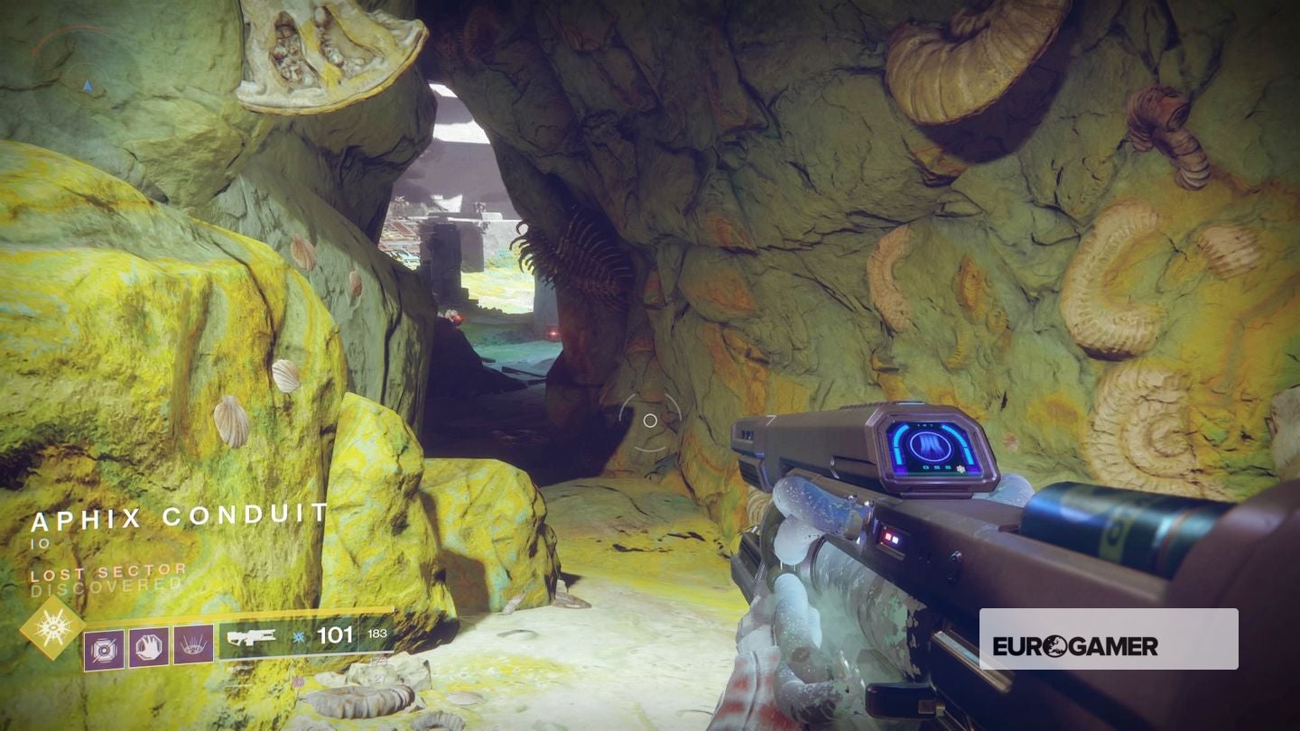 Destiny 2 - Sanctum of Bones, Aphix Conduit, Grove of Ulan-Tan in The ...