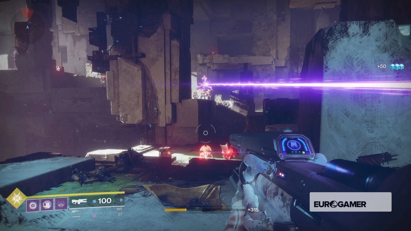 Destiny 2 - Sanctum of Bones, Aphix Conduit, Grove of Ulan-Tan in The ...