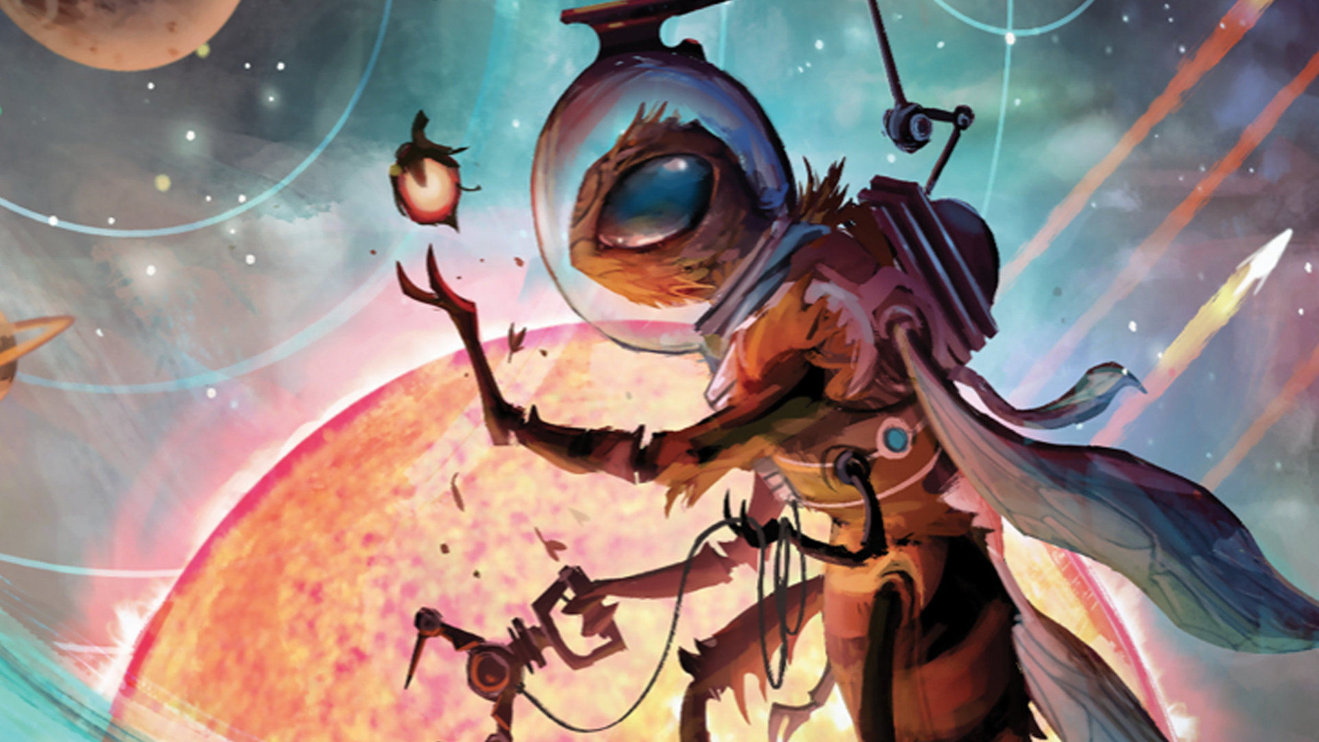 Wingspan publisher’s next board game is about bees in space | Dicebreaker