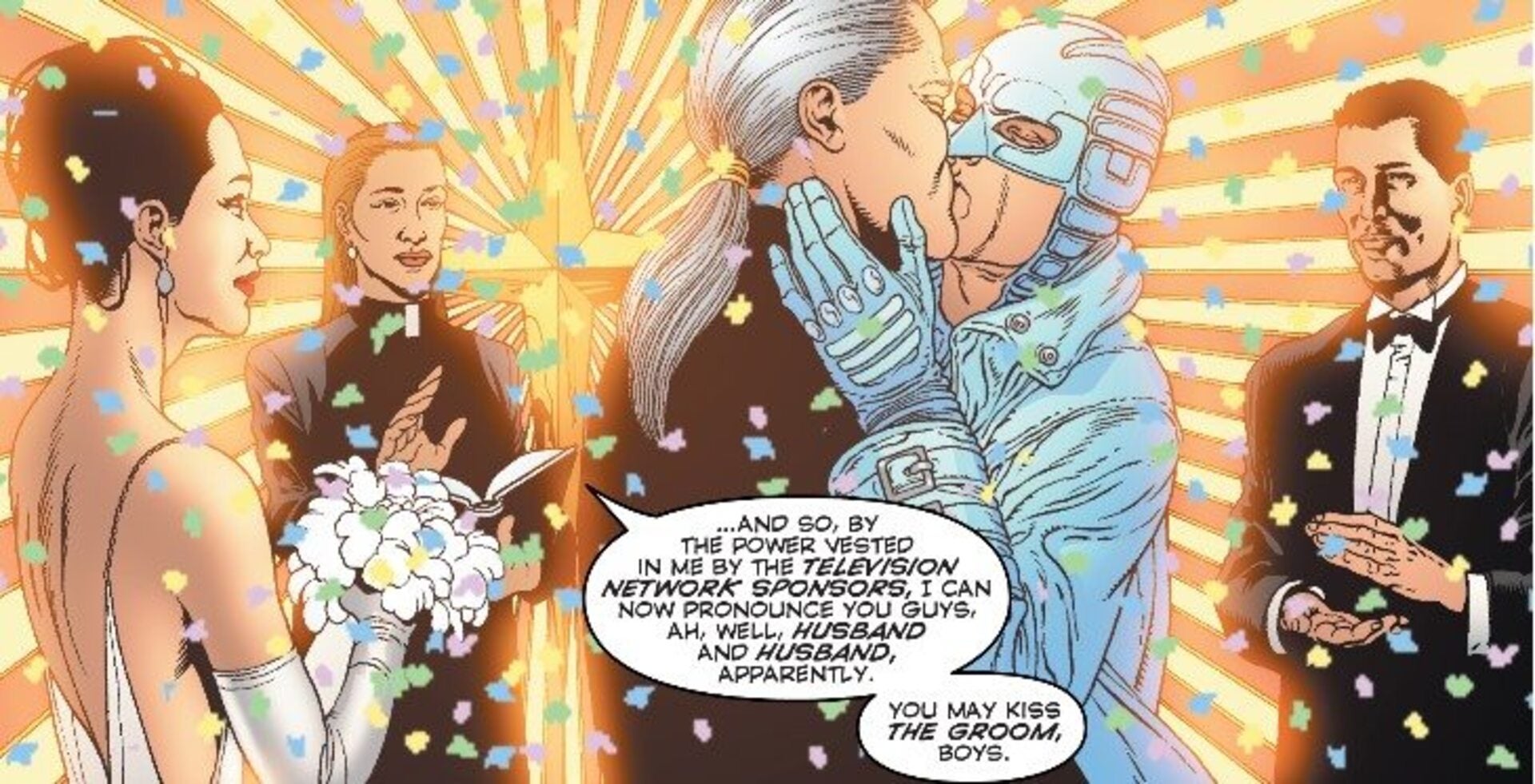 How Midnighter & Apollo are called into Dark Crisis on Infinite Earths ...