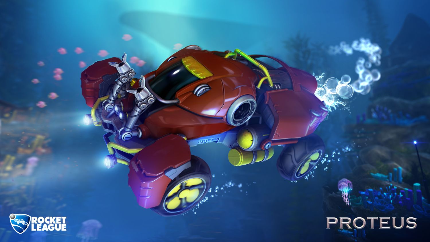 Enter the AquaDome in the latest Rocket League DLC, out today | VG247
