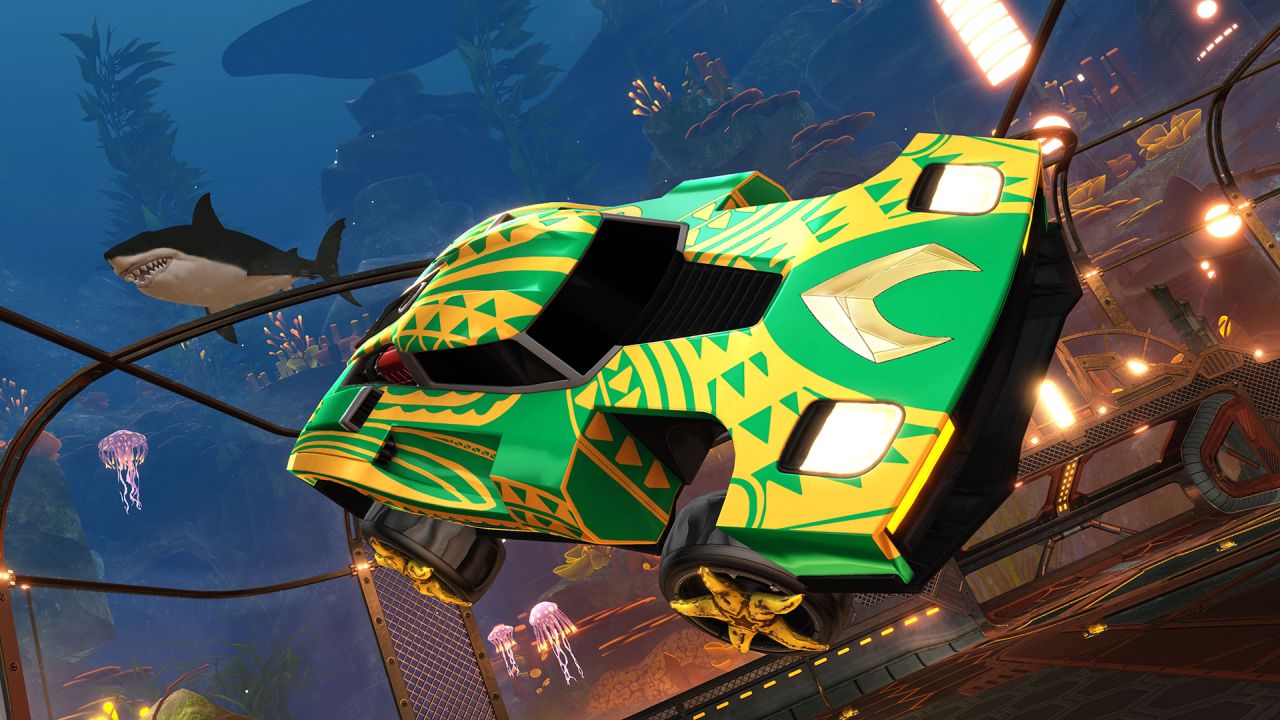 Rocket League DC Super Heroes DLC Pack with two premium Batman Battle ...