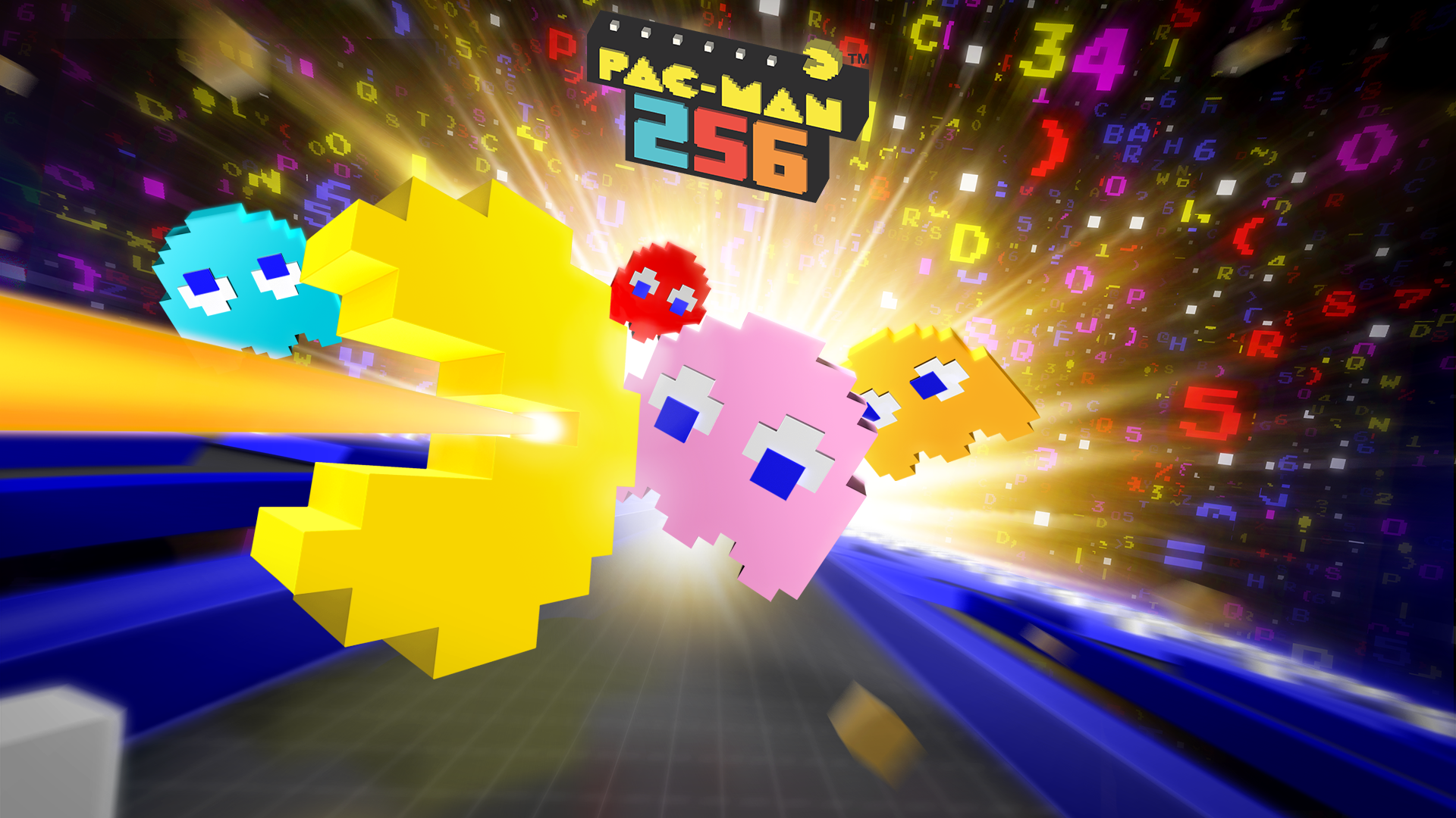 Pac-Man 256 | Rock Paper Shotgun