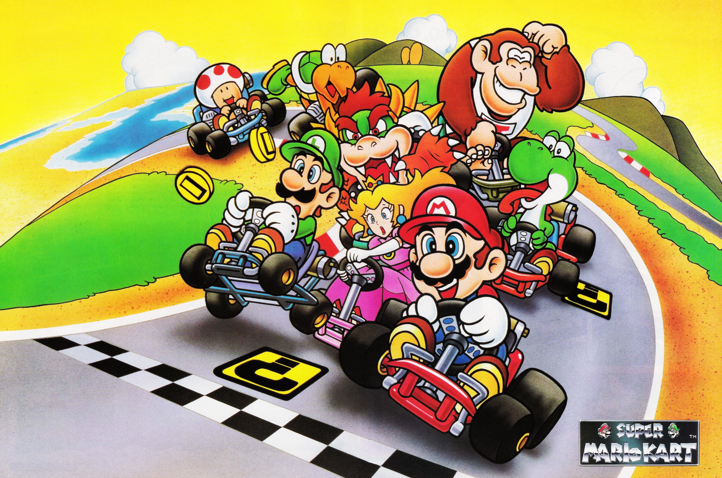 Super Mario Kart | Eurogamer.net