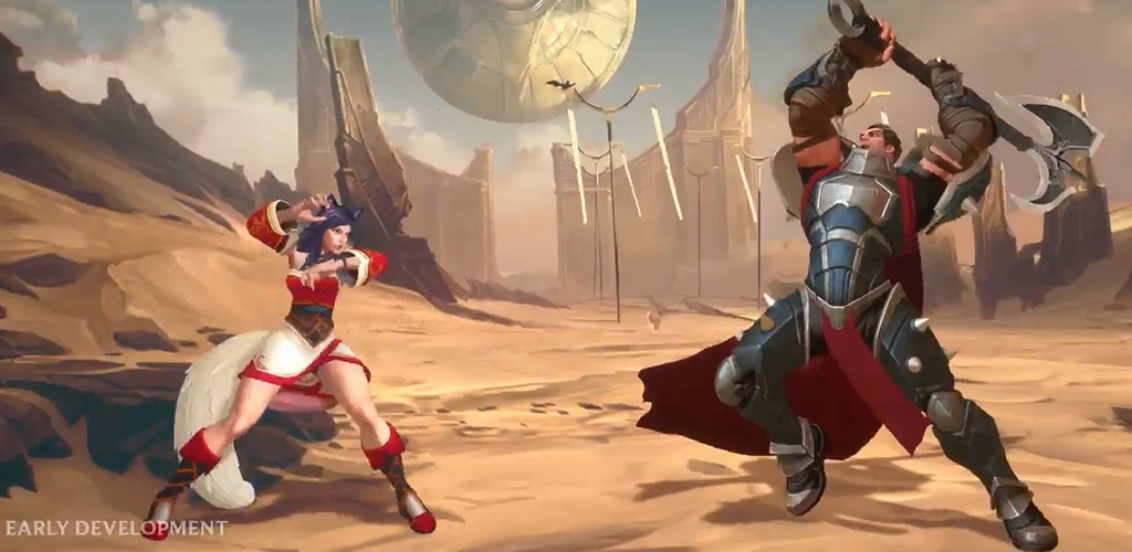 Project L | Eurogamer.net