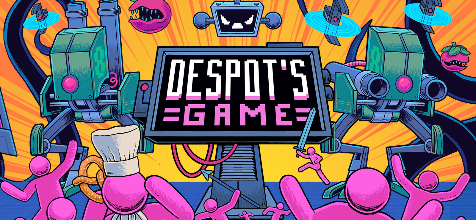 Despot's Game: Dystopian Army Builder | Eurogamer.net