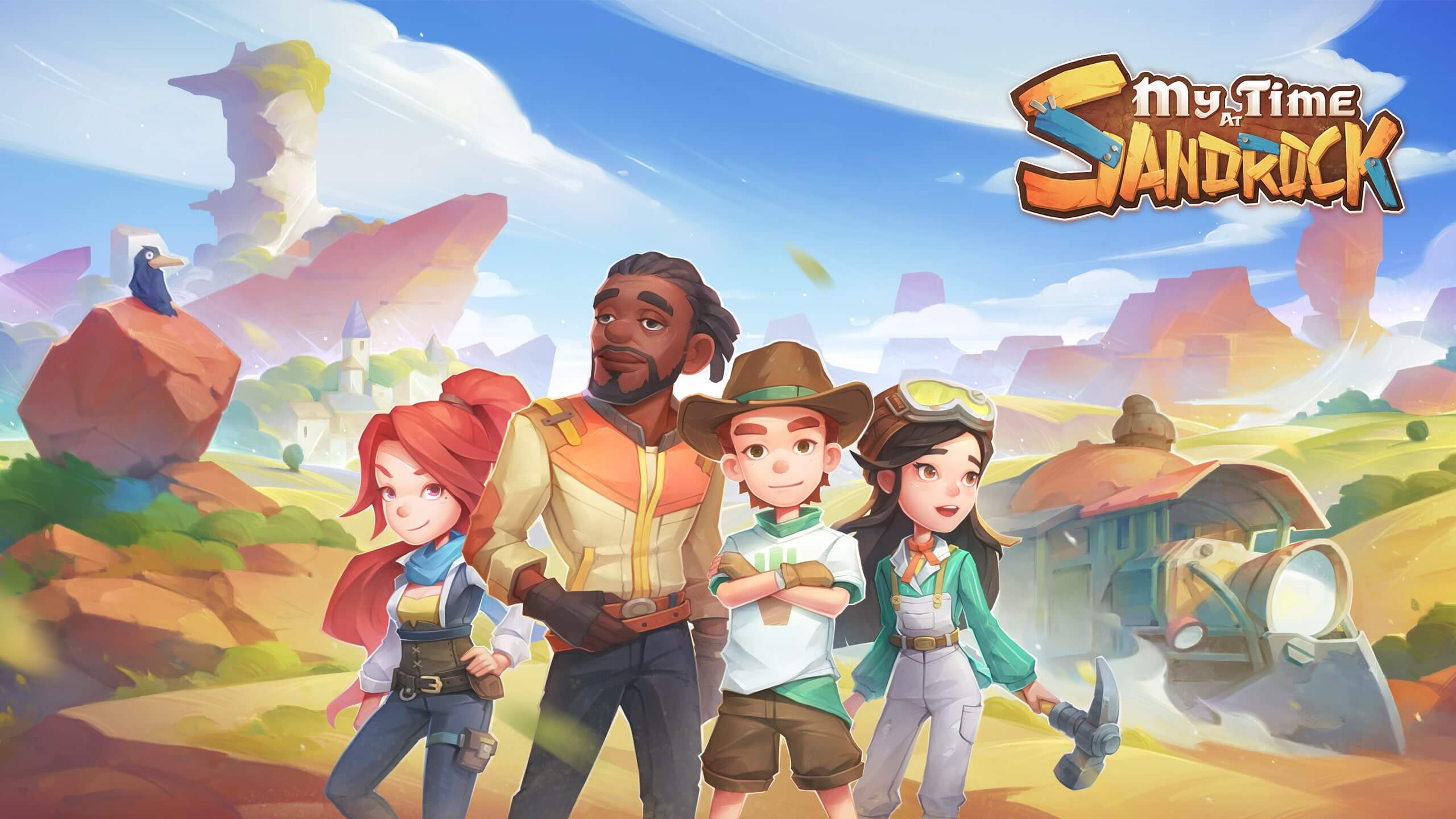 My Time at Sandrock | Rock Paper Shotgun