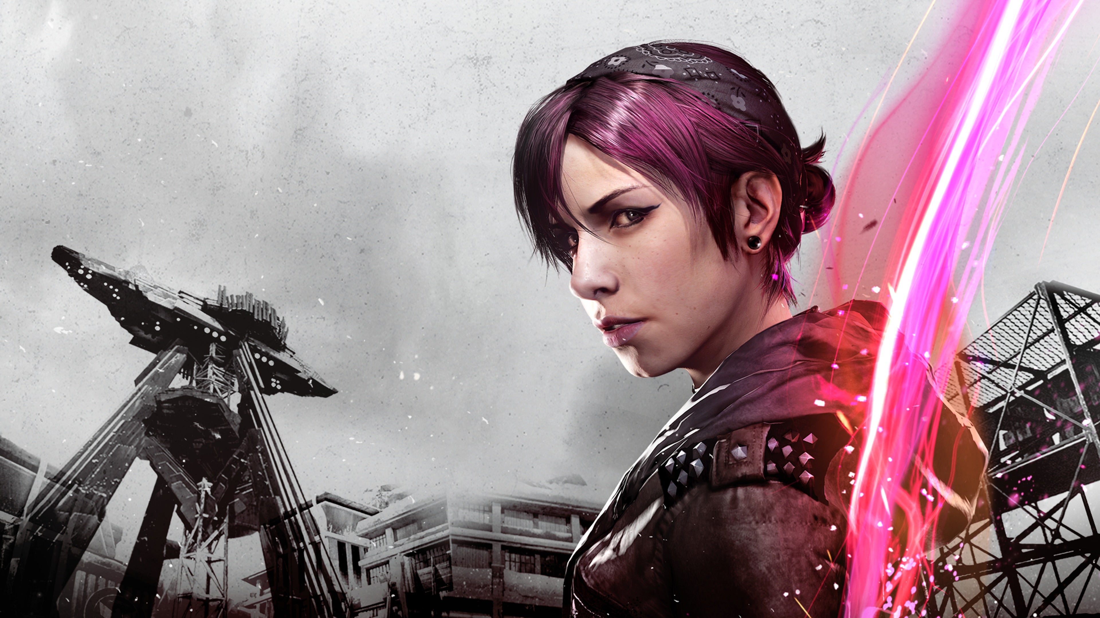 Infamous First Light Gameplay