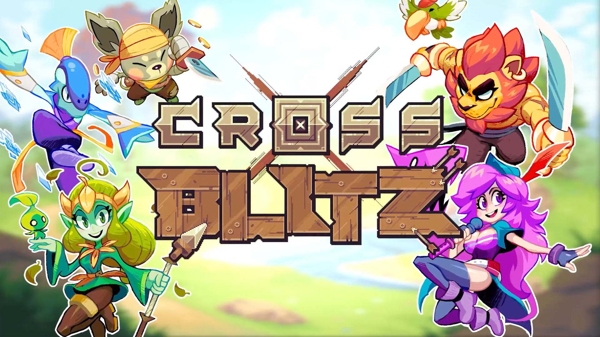 Cross Blitz | Eurogamer.de