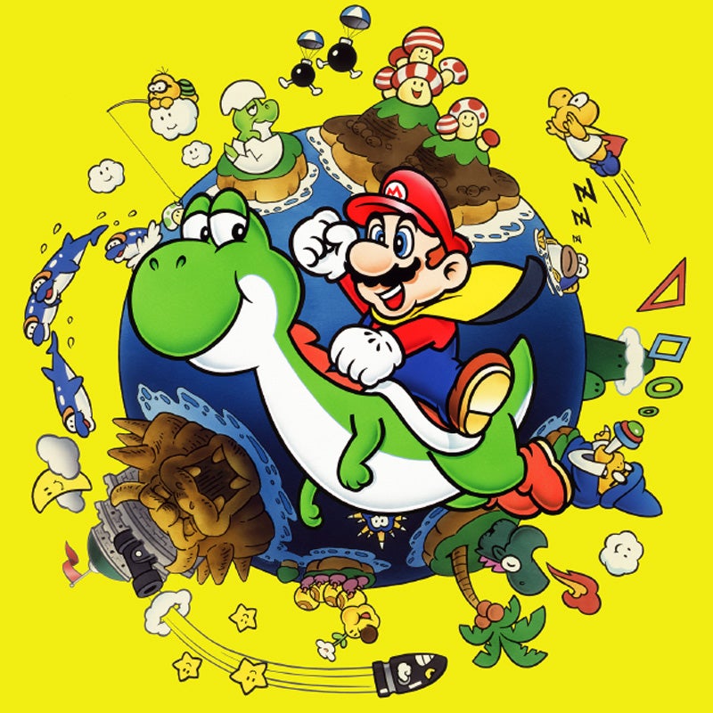 Super Mario World Snes Wallpaper