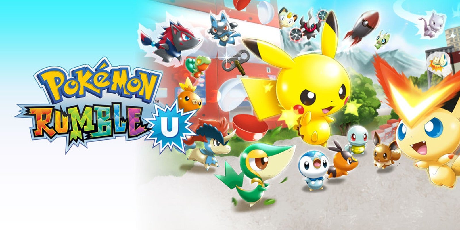 Pokémon Rumble U | Eurogamer.net