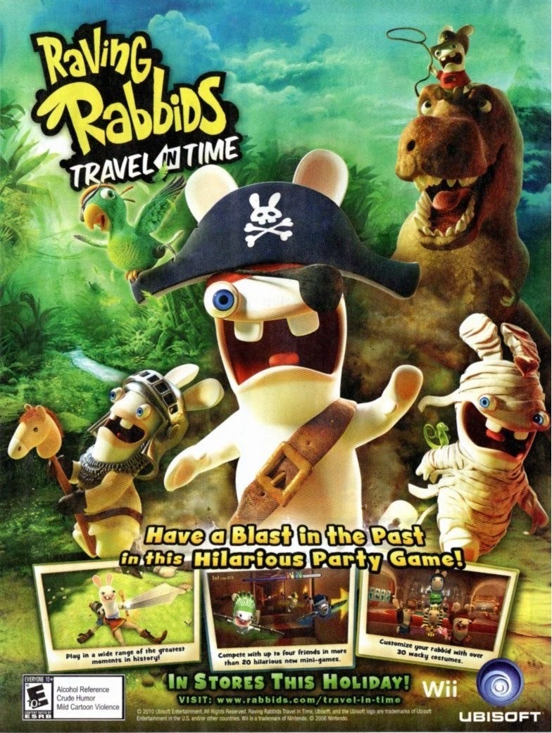 Raving Rabbids: Travel in Time | Eurogamer.net
