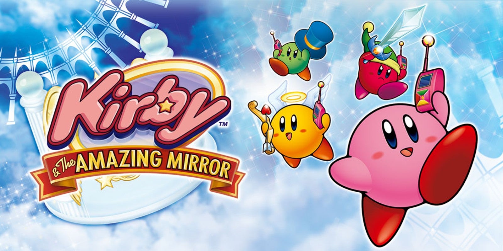 Kirby & the Amazing Mirror | VG247