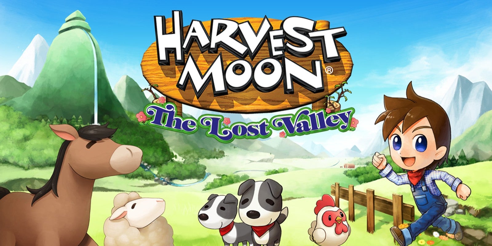 Harvest Moon: The Lost Valley | VG247