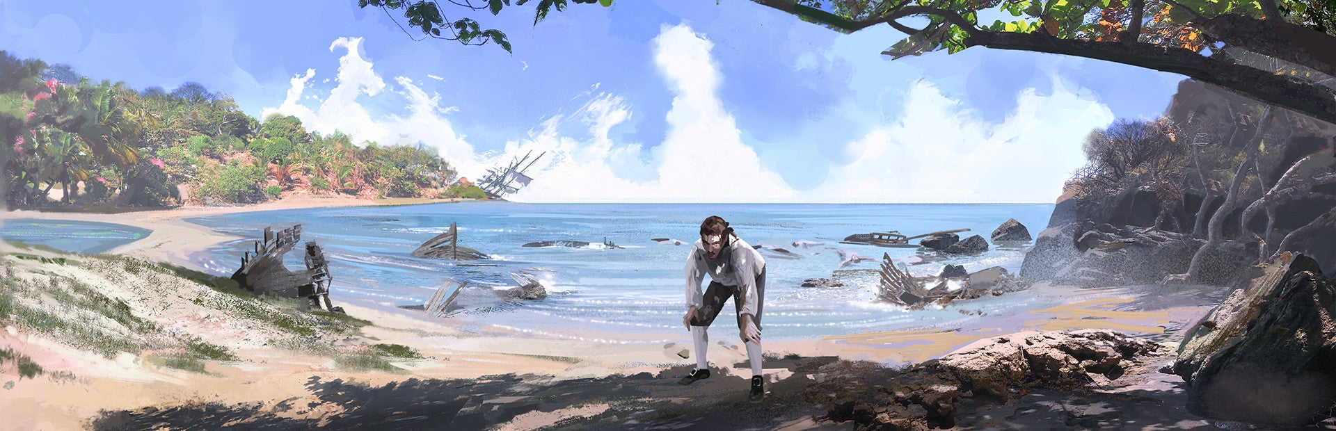 Bootstrap Island | Rock Paper Shotgun