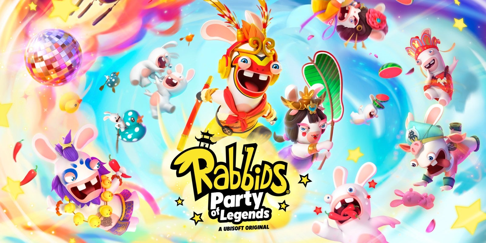 All Raving Rabbids games | Eurogamer.de