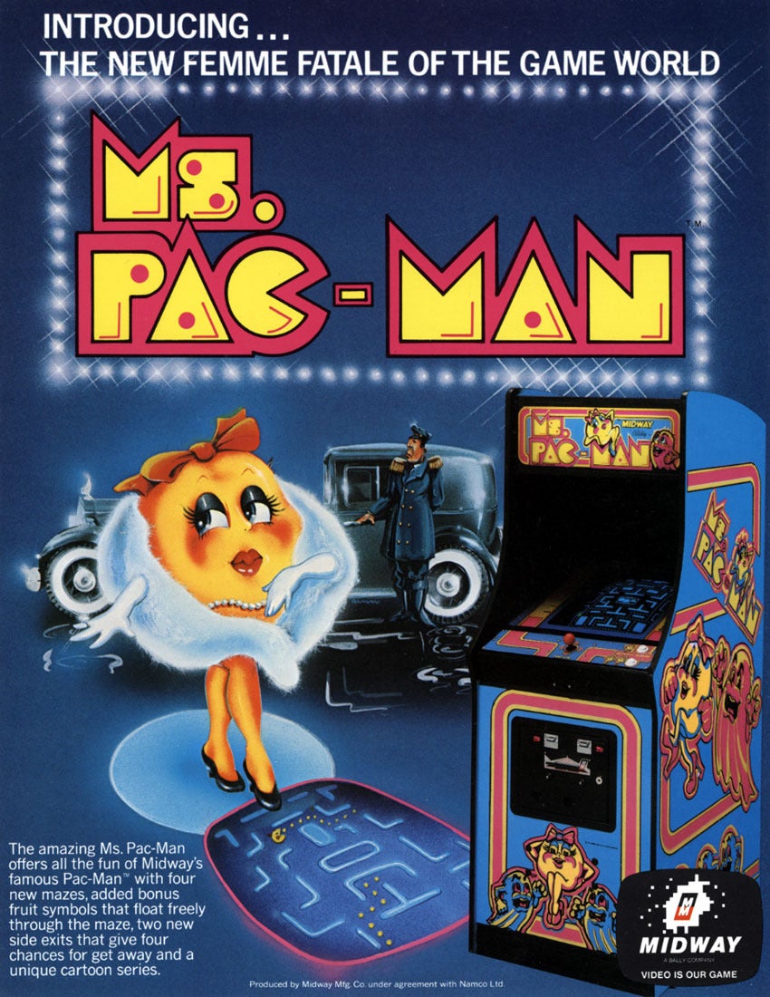Ms. Pac-Man | VG247