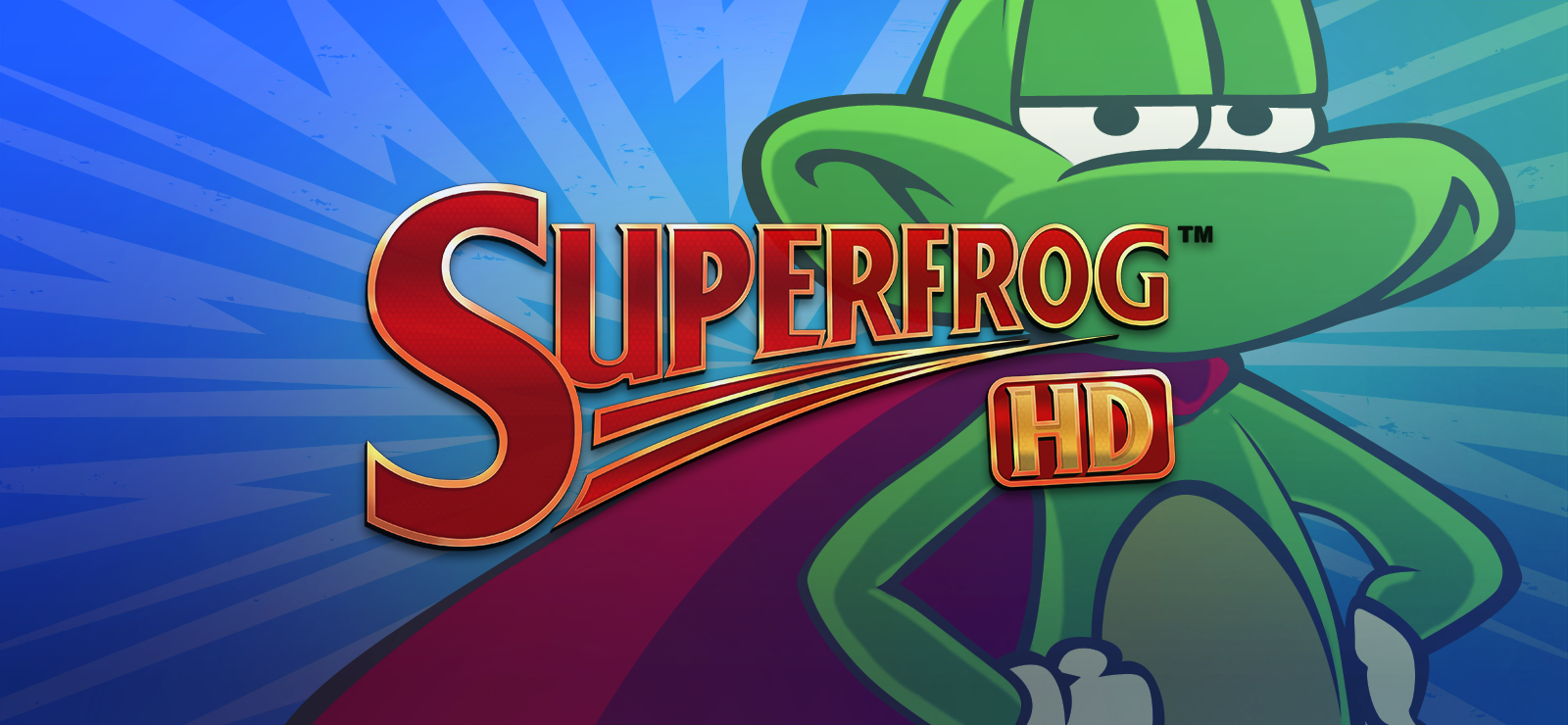Superfrog HD | Eurogamer.es