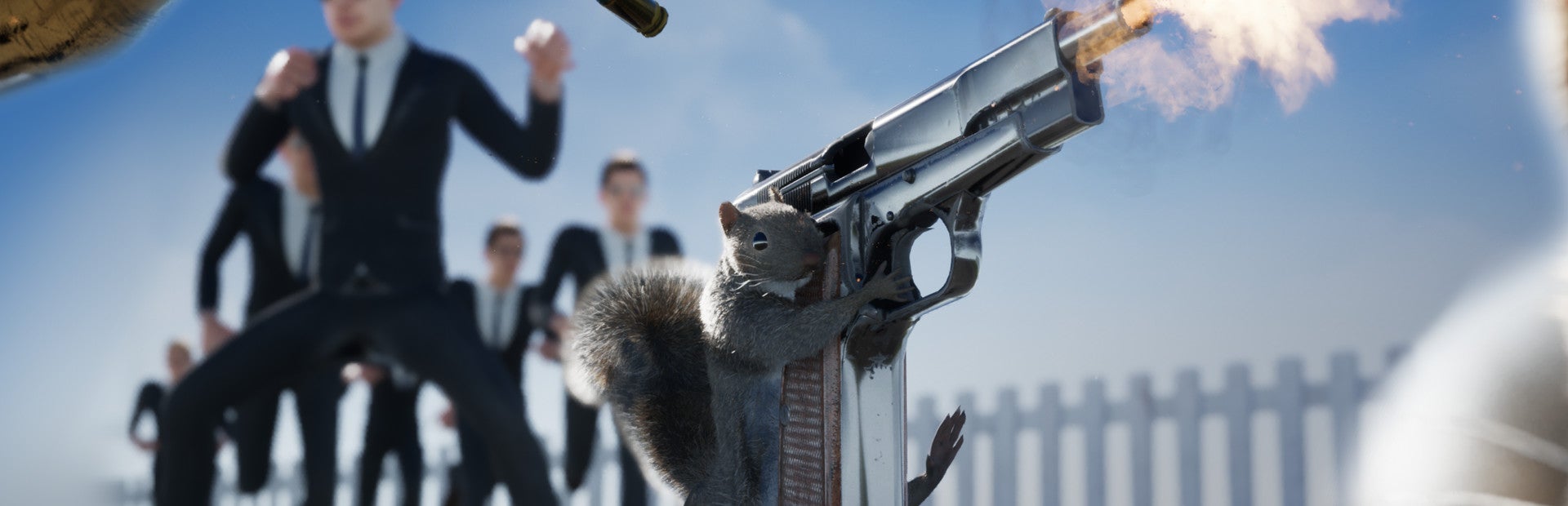 Squirrel with a Gun | Rock Paper Shotgun