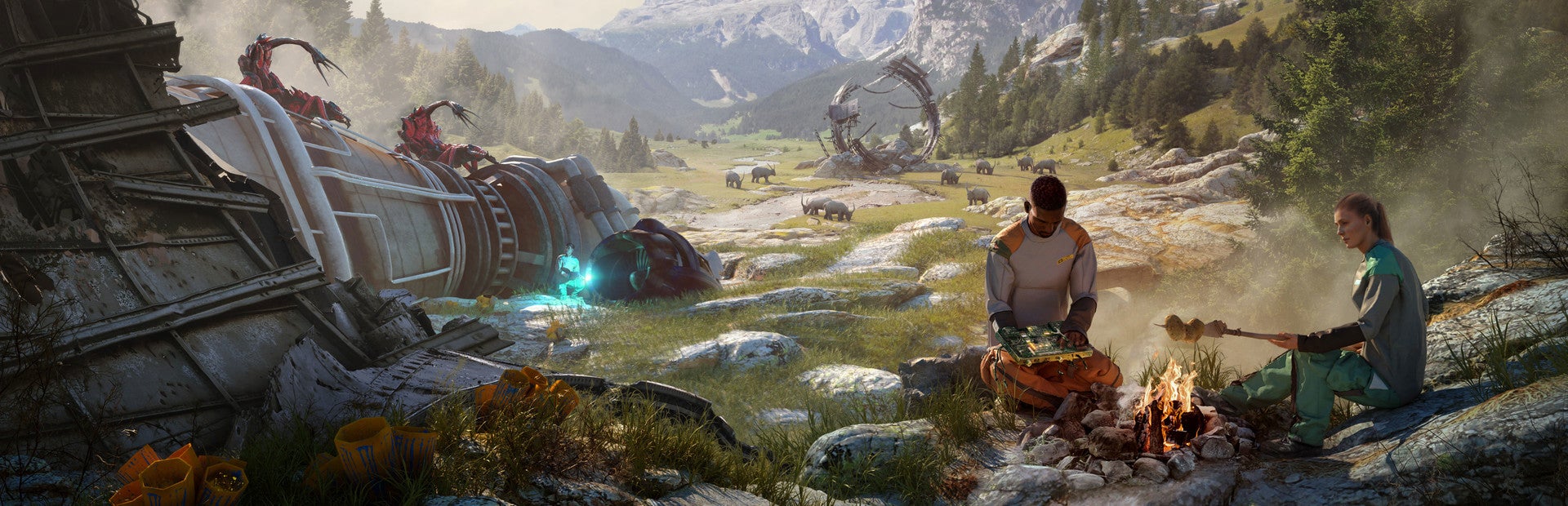 Stranded: Alien Dawn | Rock Paper Shotgun