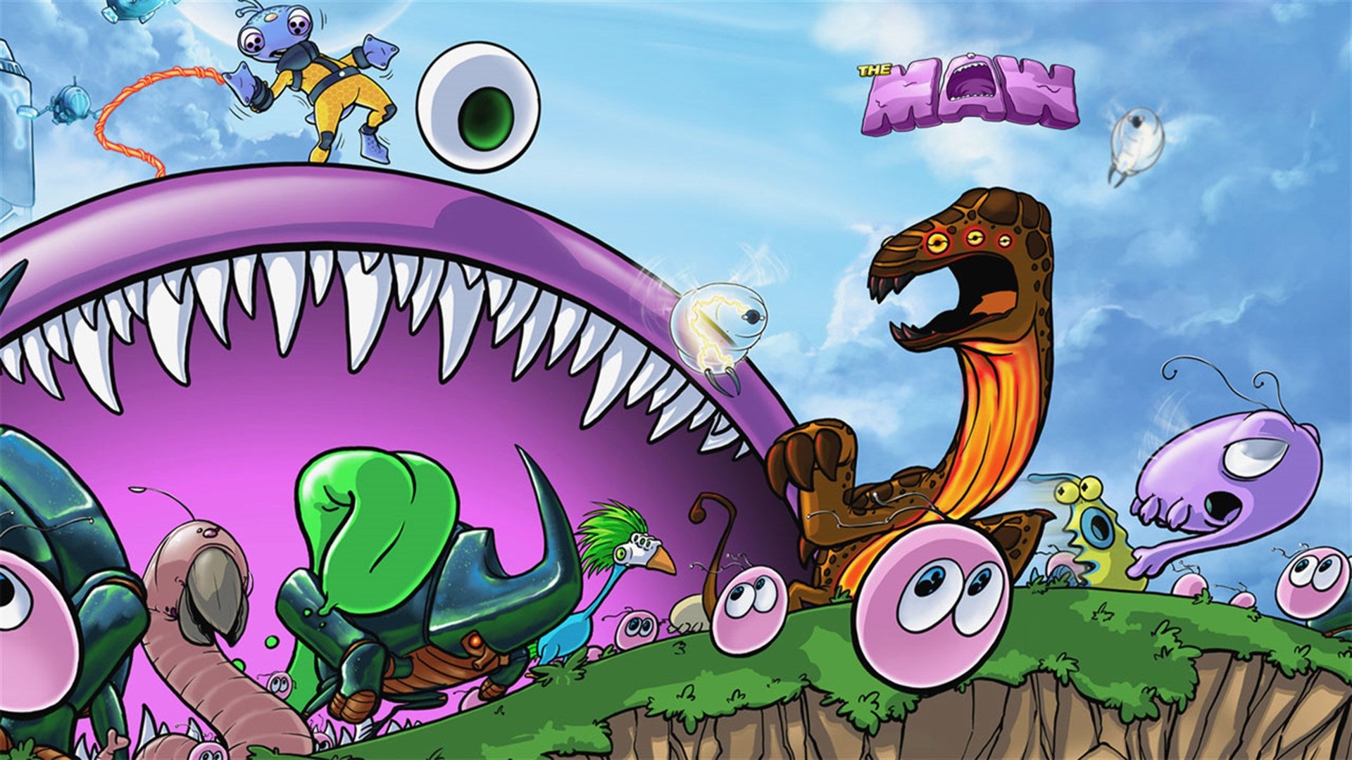 The Maw | Rock Paper Shotgun