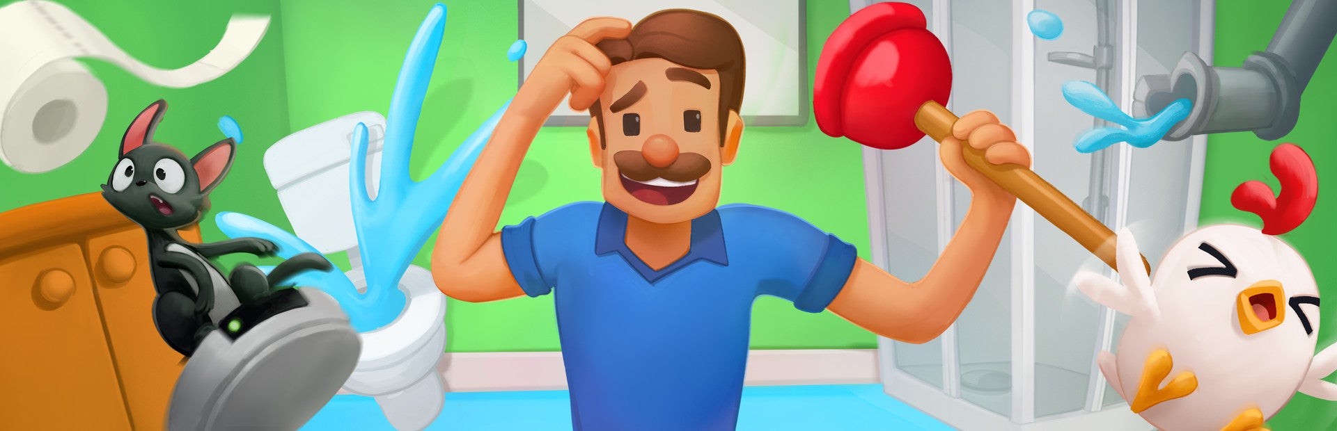 World's Worst Handyman | Rock Paper Shotgun