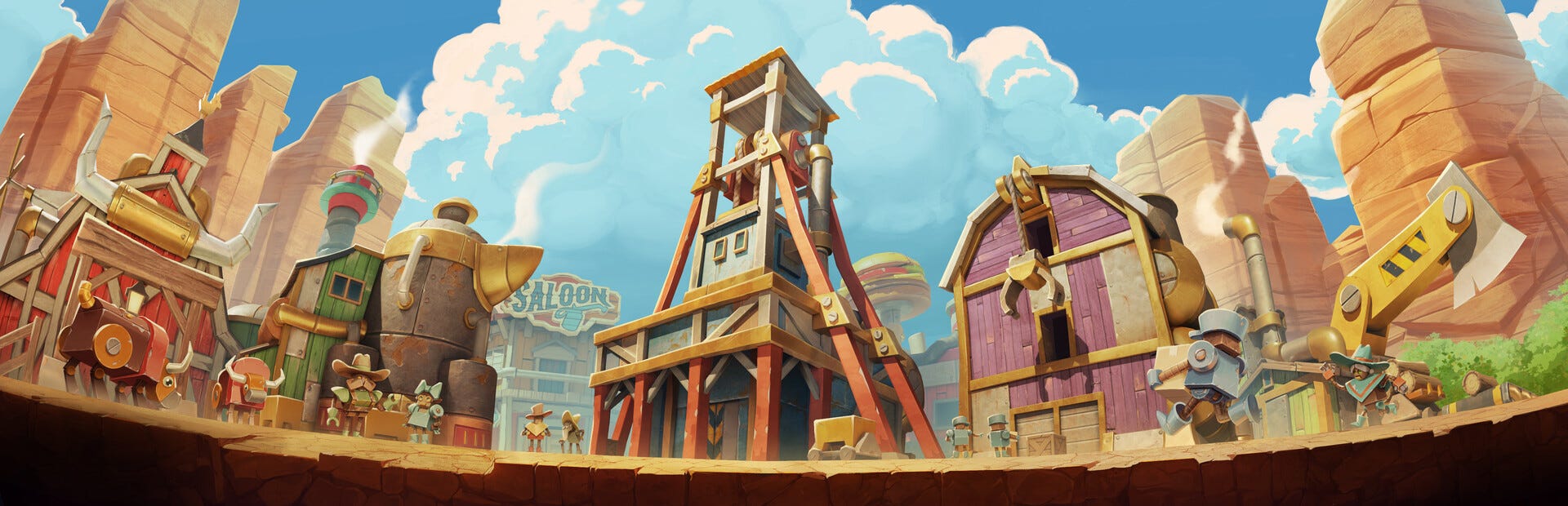 SteamWorld Build | Rock Paper Shotgun SteamWorld Build | Rock Paper Shotgun