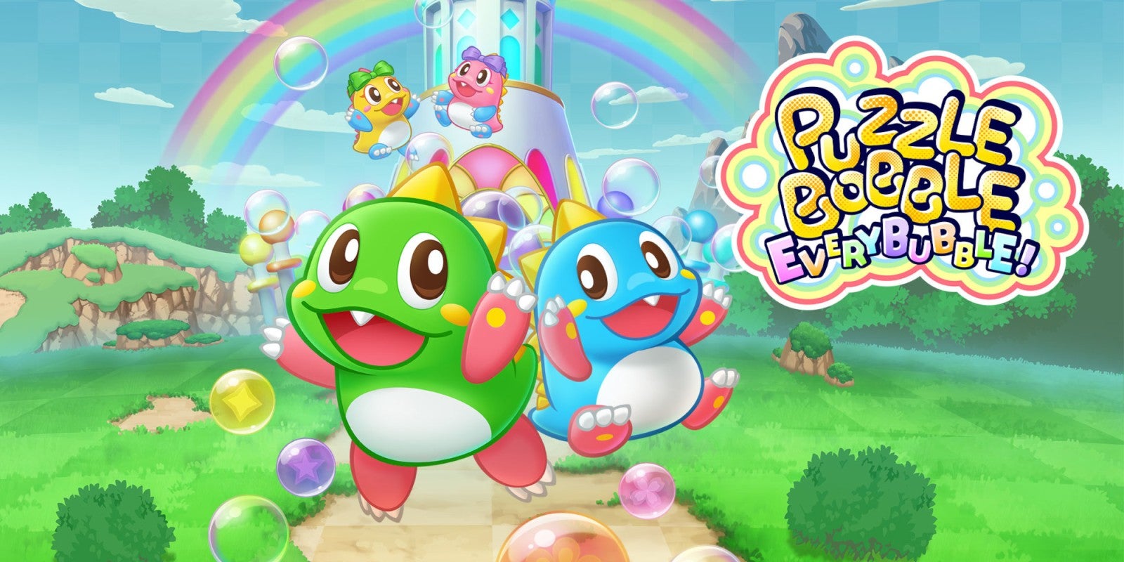 All Bubble Bobble games | Eurogamer.net