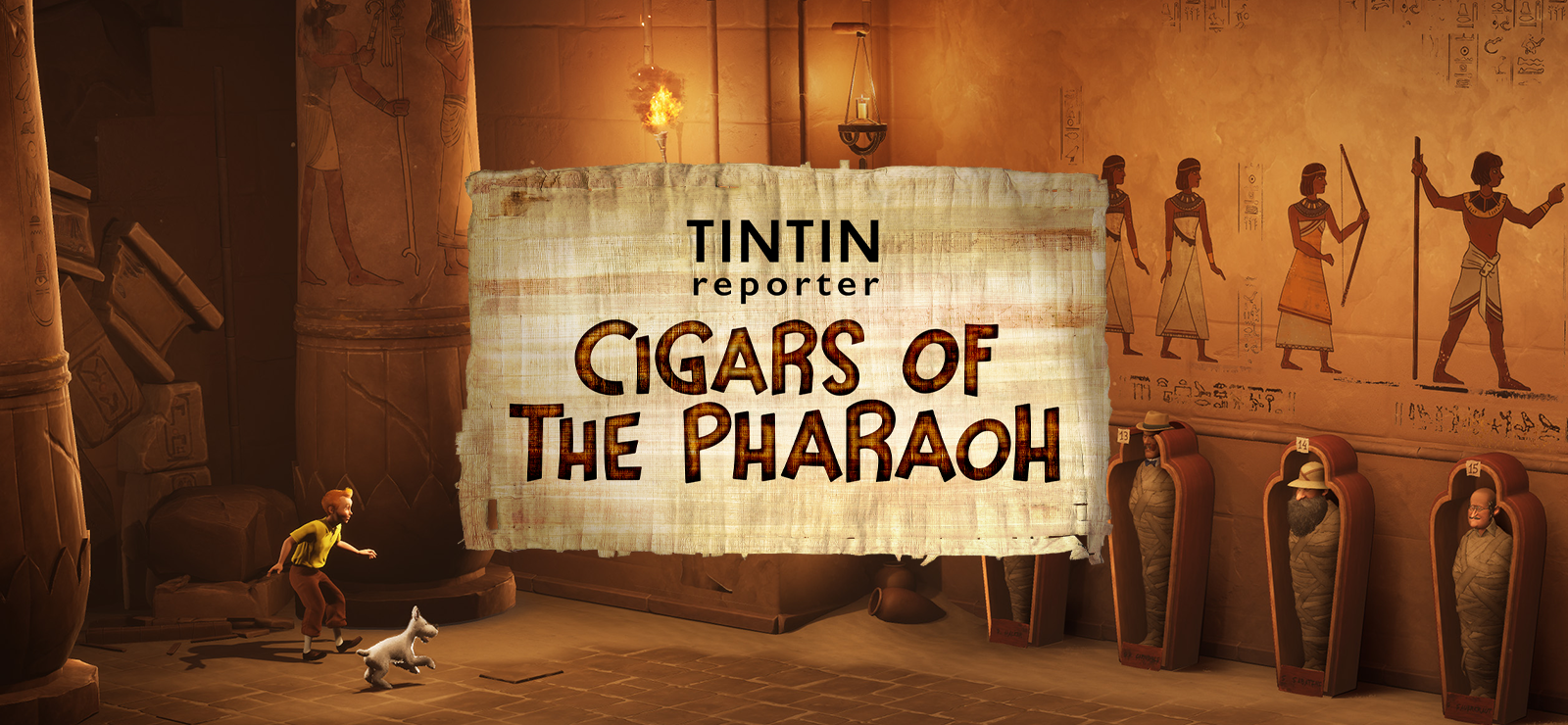 Tintin Reporter: Cigars of the Pharaoh | Eurogamer.es