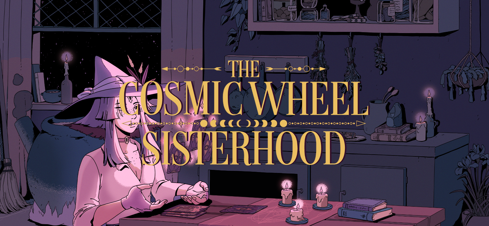The Cosmic Wheel Sisterhood | Rock Paper Shotgun