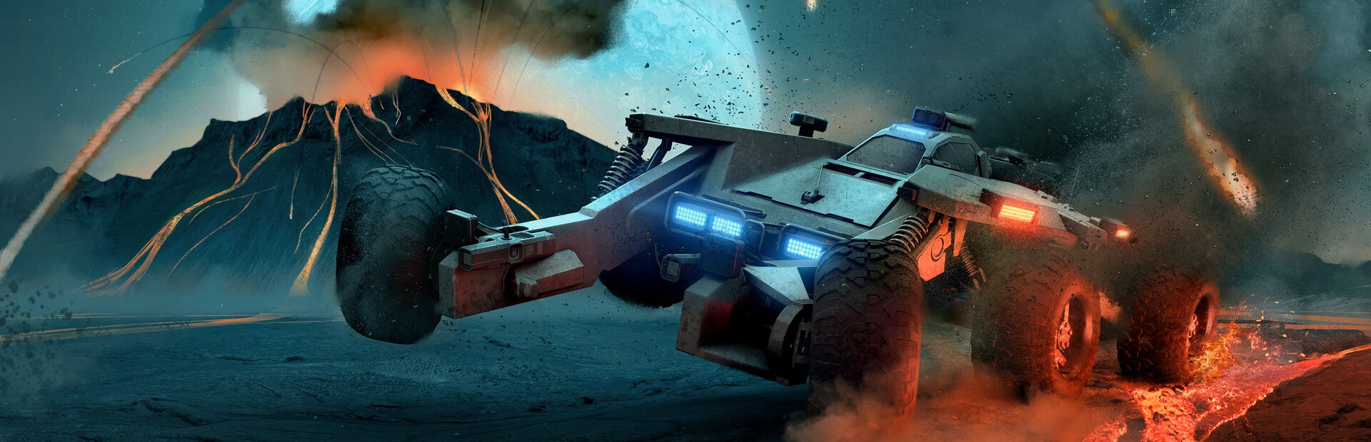 Exo Rally Championship | Rock Paper Shotgun