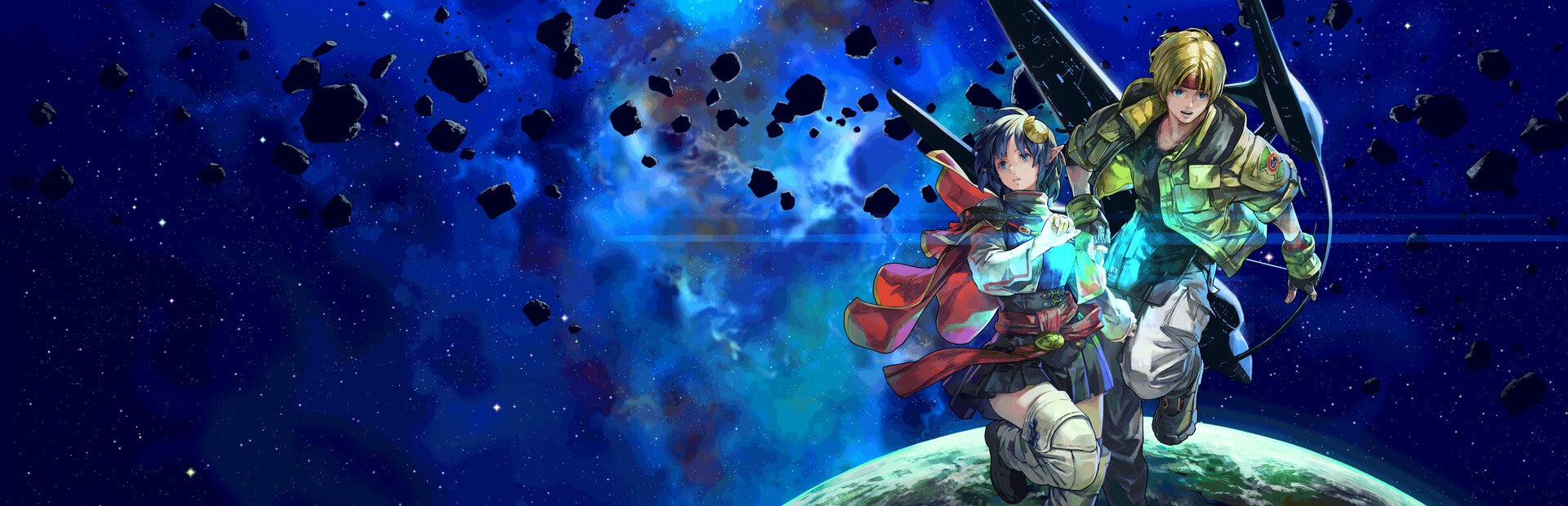 All Star Ocean games | Eurogamer.de