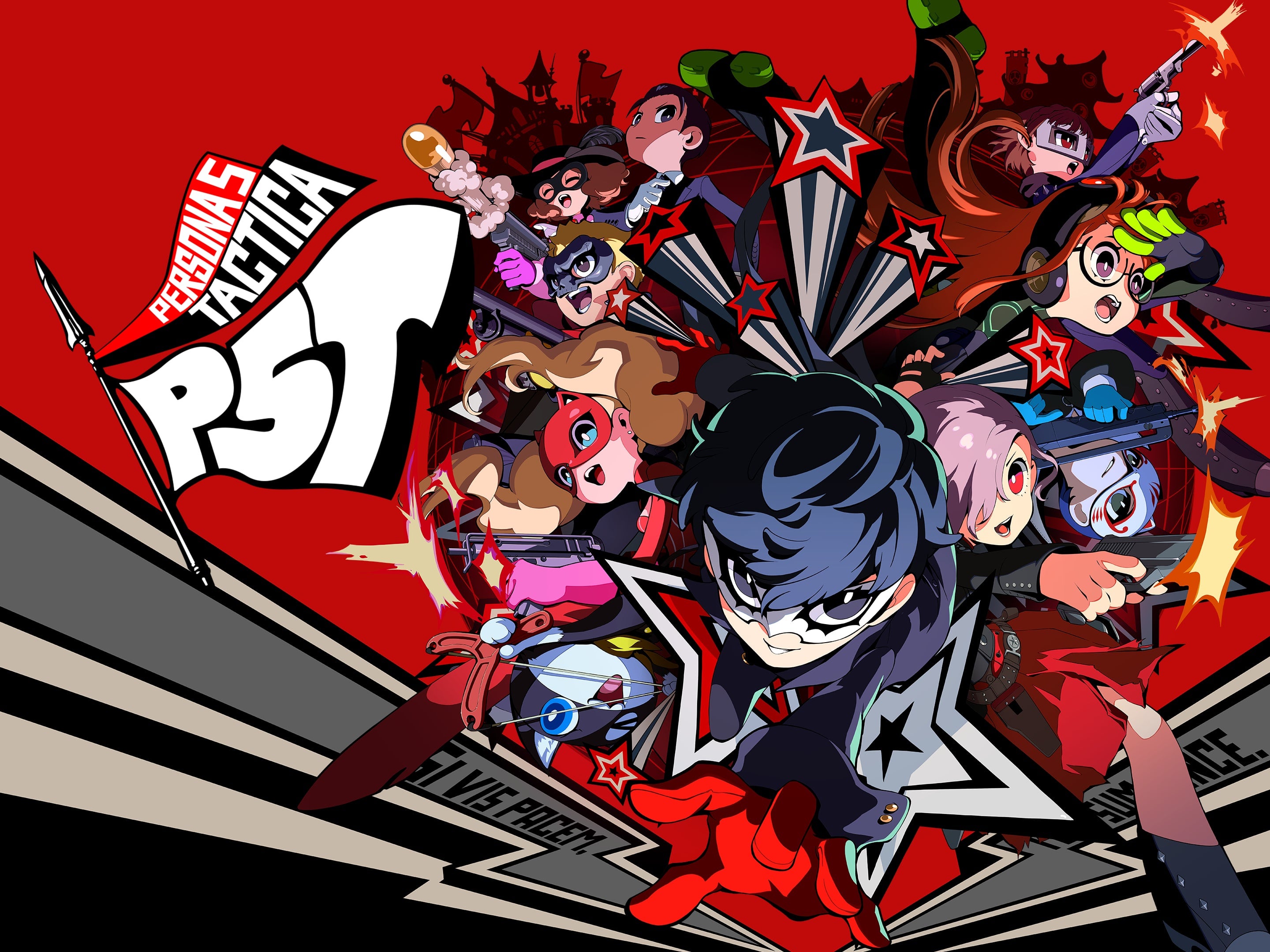 Persona 5 Tactica | Rock Paper Shotgun