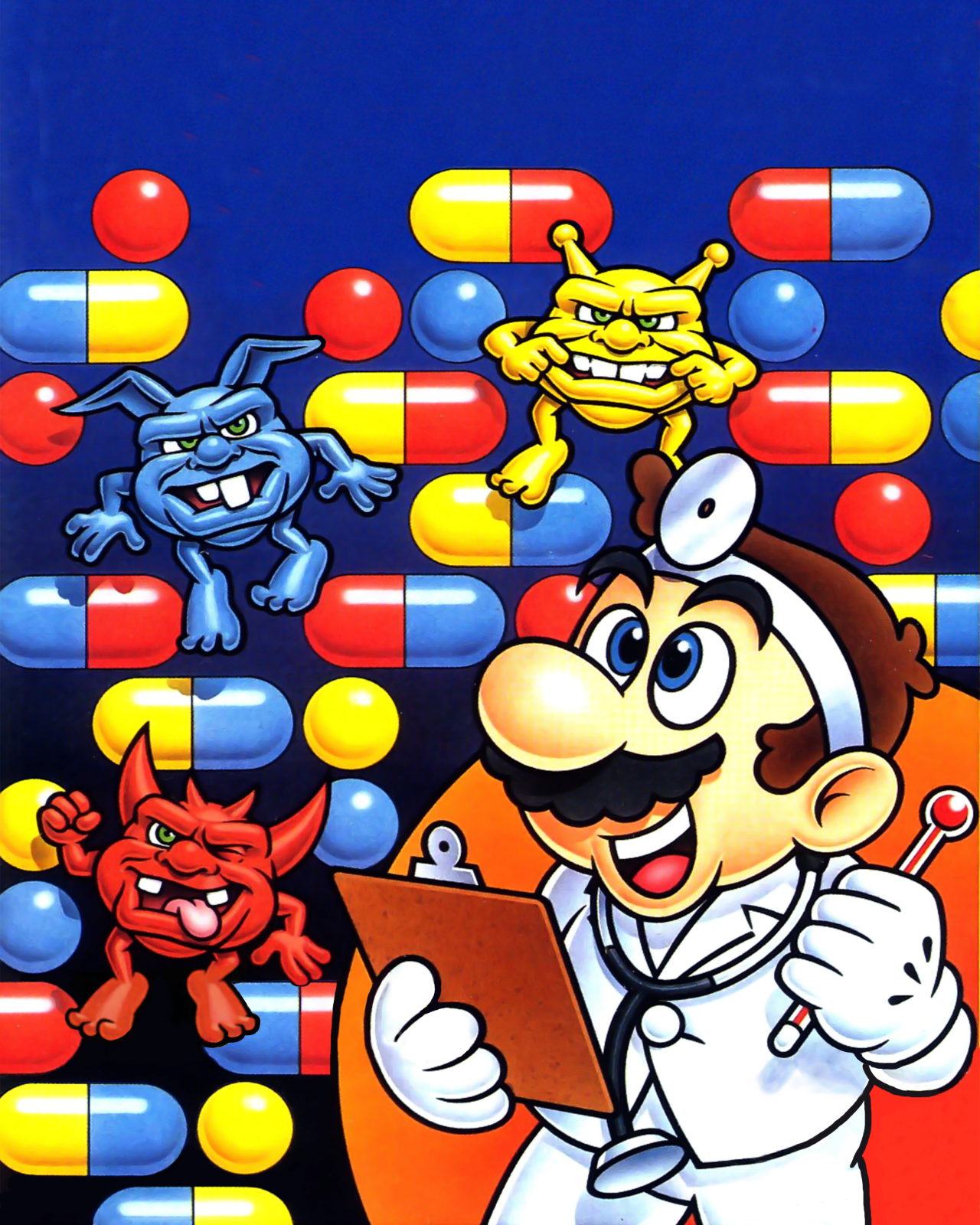 Classic NES Series - Dr. Mario | Eurogamer.net