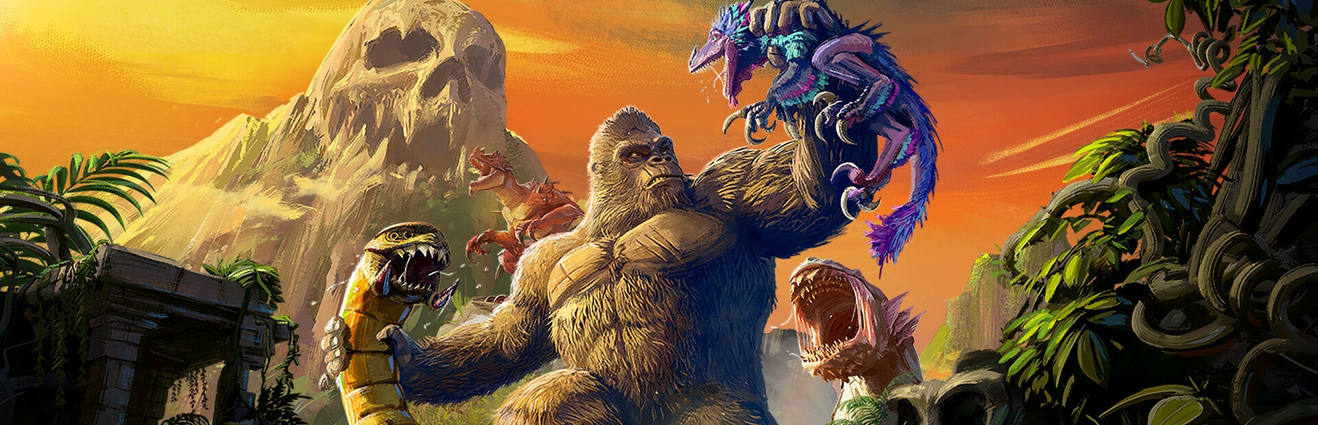 Skull Island: Rise of Kong | Eurogamer.net
