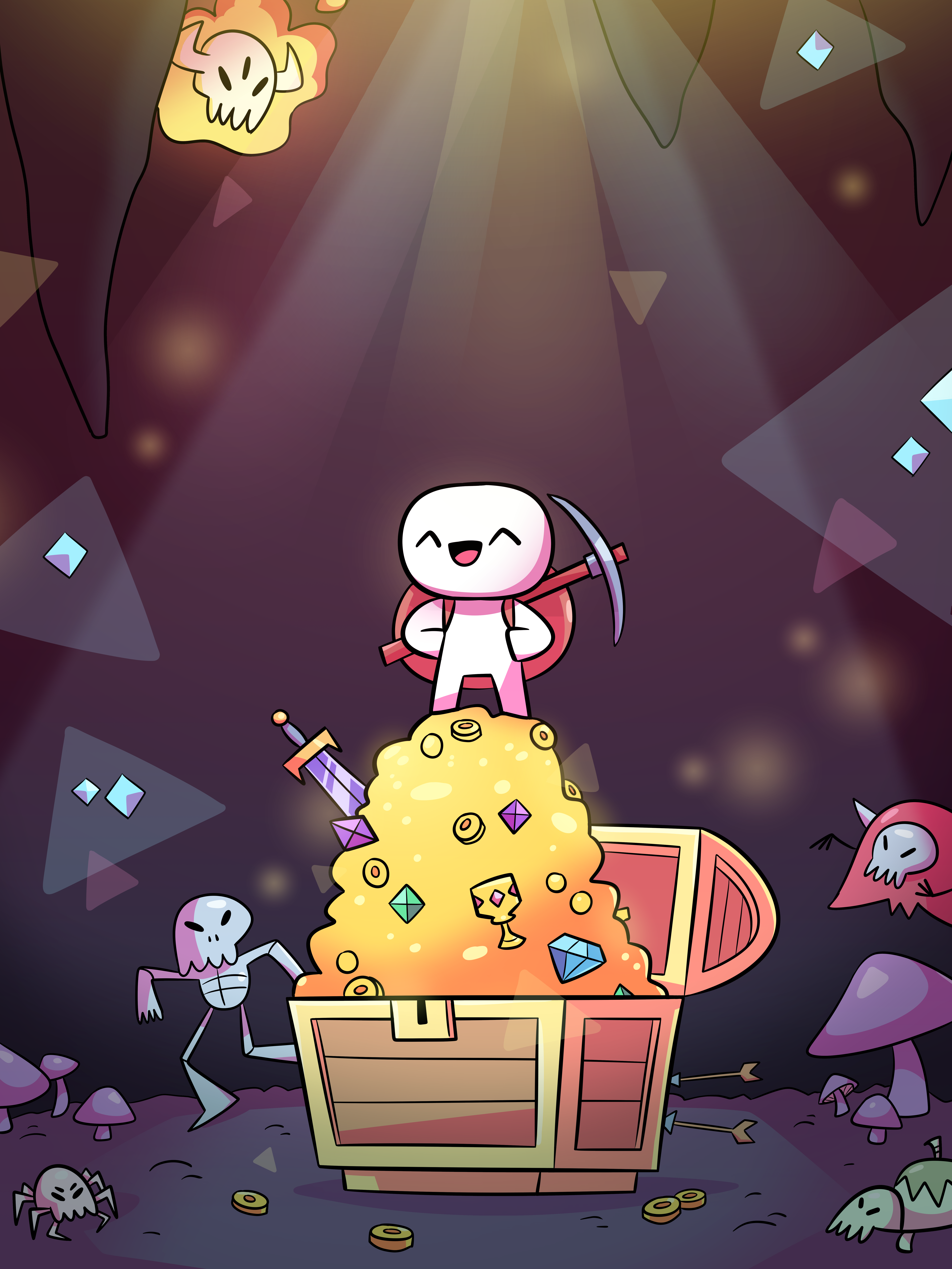 Forager | Rock Paper Shotgun