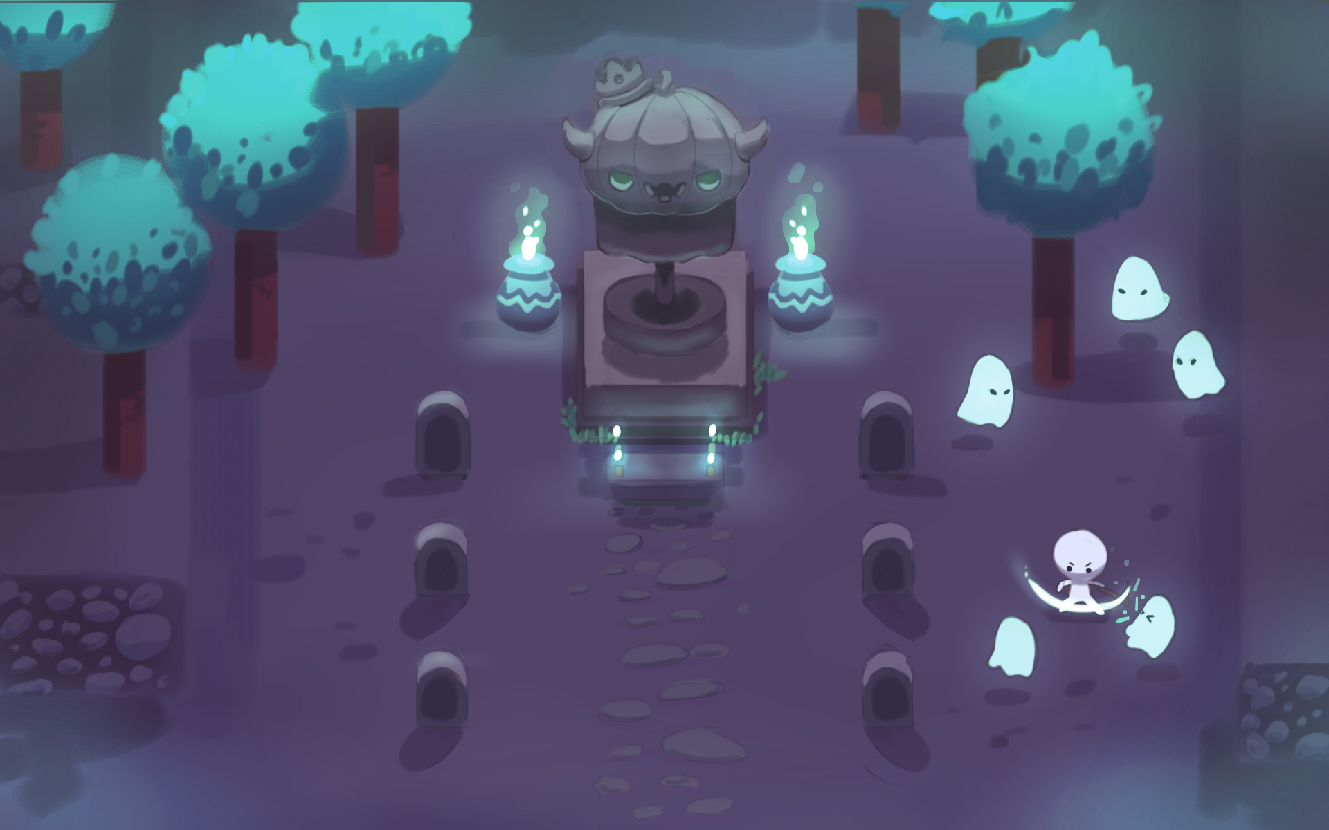 Forager | Rock Paper Shotgun