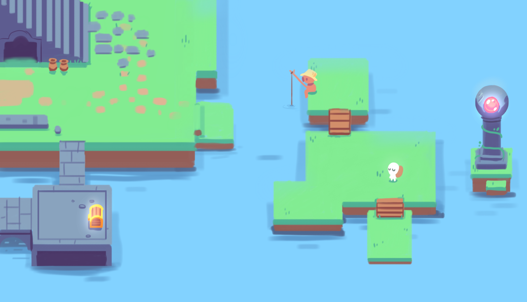 Forager | Rock Paper Shotgun