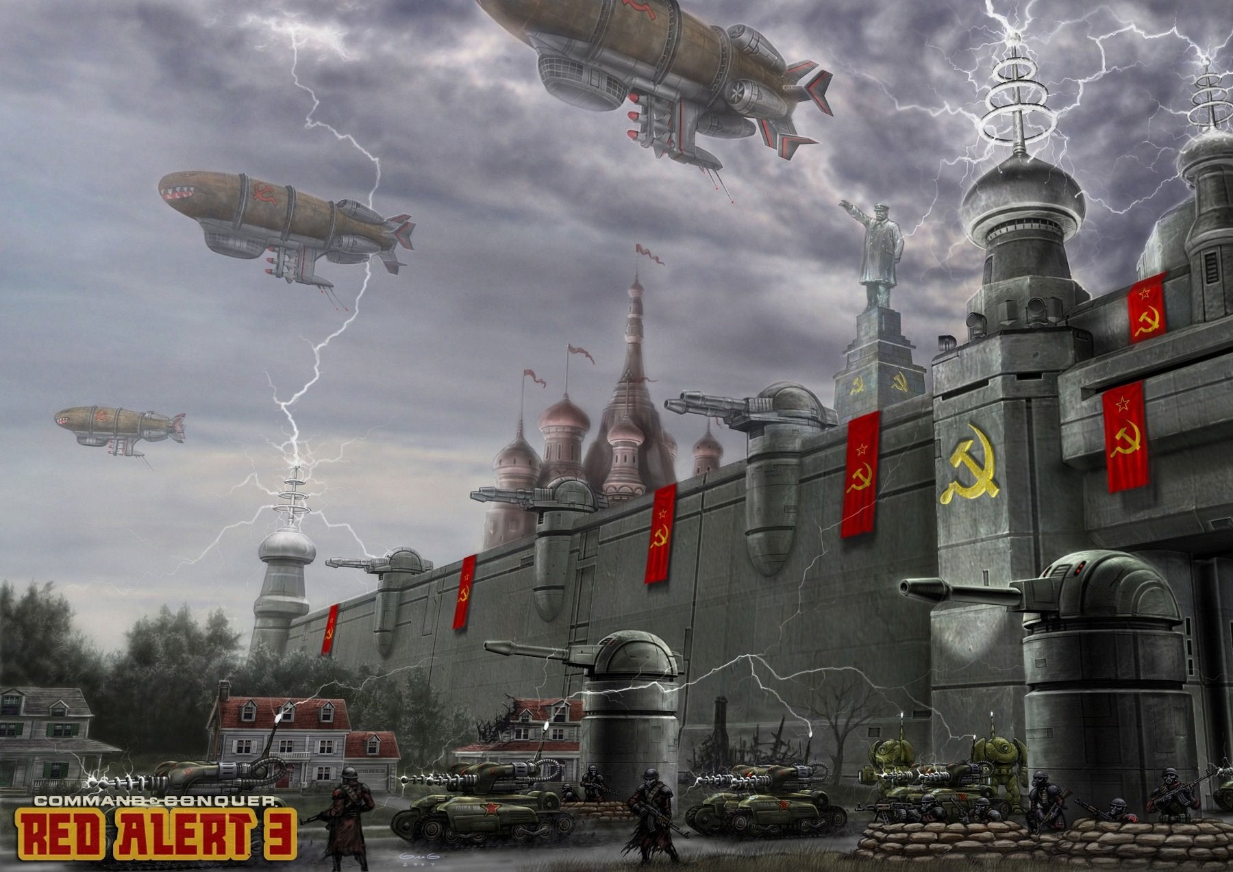 Command & Conquer: Red Alert 3 | VG247