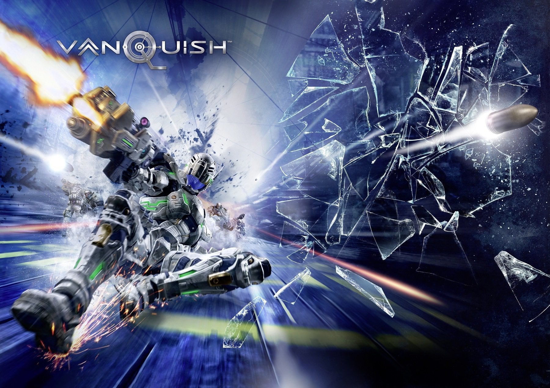 Vanquish Game Cover